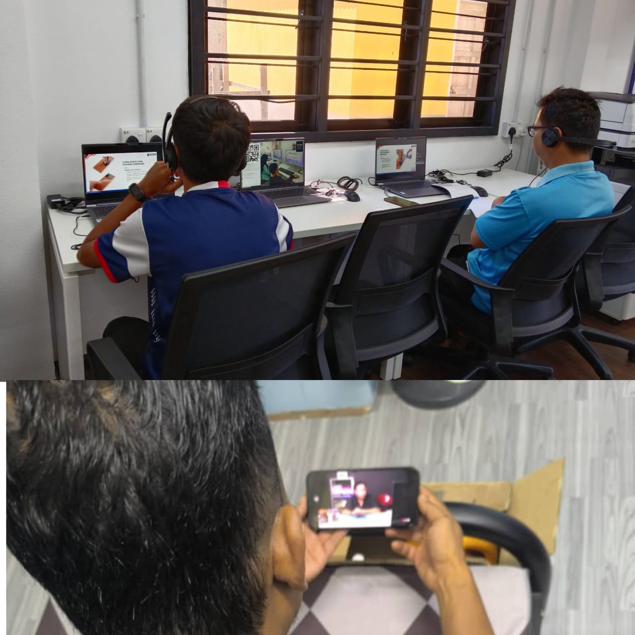 NADI MAHIR Baiki Gajet: Cara Menukar LCD Telefon Pintar (Curve Edition)